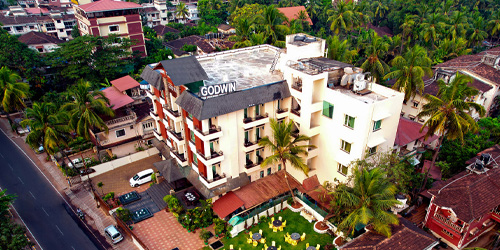 4 Star Hotels in Candolim, Goa | Godwin Hotels, Goa | Book Hotel in ...