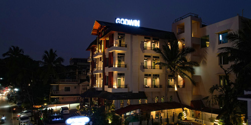 4 Star Hotels in Candolim, Goa | Godwin Hotels, Goa | Book Hotel in ...
